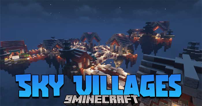Sky Villages Mod - Mod khám phá ngôi làng trên mây - Download.com.vn