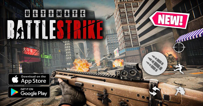 Ultimate BattleStrike Game cho Android 1.3 - Game bắn súng FPS hành ...
