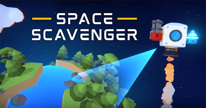 Space Scavenger 1.0 - Game thiết kế tàu vũ trụ chiến đấu - Download.com.vn