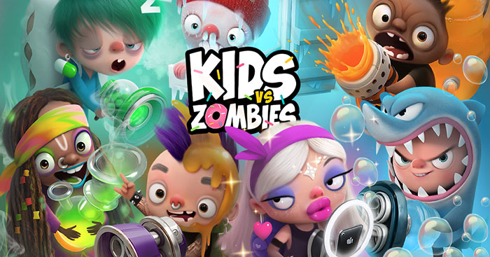 Kids vs Zombies cho Android 1.0.0.1500 - Download.com.vn