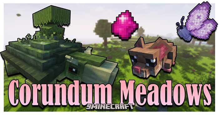 Corundum Meadows Mod - Mod quần xã sinh vật mới đầy màu sắc - Download ...
