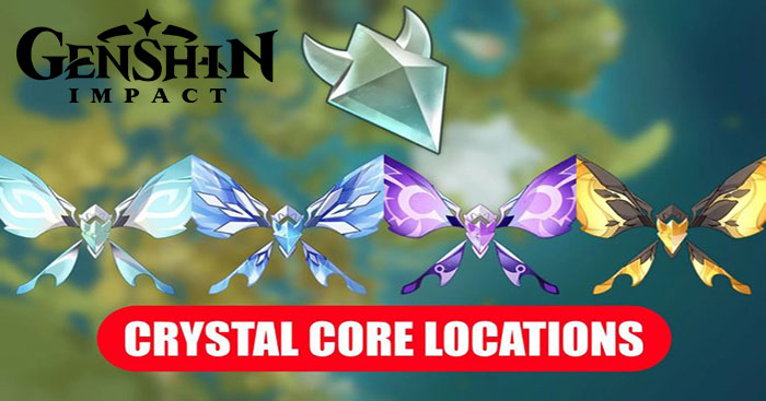 Những địa điểm thu thập tinh hạt nhân trong Genshin Impact - Download ...