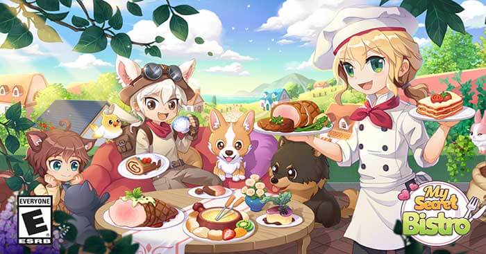 My Secret Bistro cho Android 1.9.4 - Game nấu ăn và quản lý nhà hàng ...