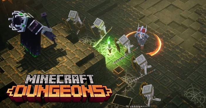 Những mẹo tiêu diệt tất cả các boss trong Minecraft Dungeons