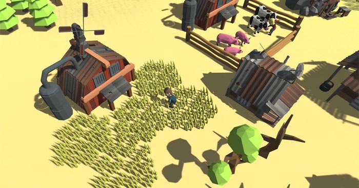 Colony Simulator - Game đế chế sinh tồn trên sa mạc - Download.com.vn