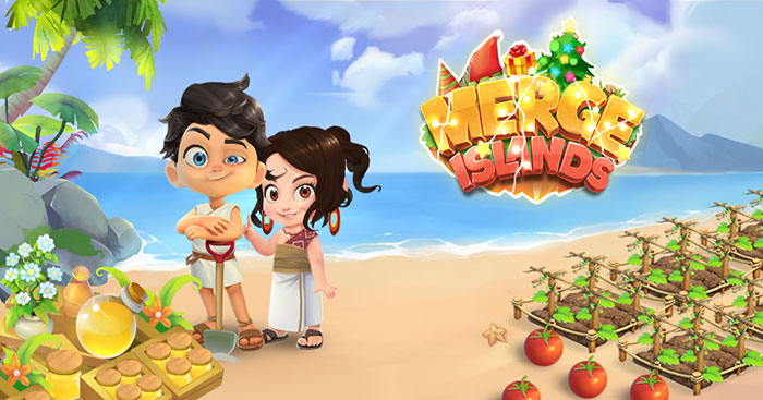 Merge Islands cho Android 1.0.0 - Game hợp nhất và xây dựng hòn đảo