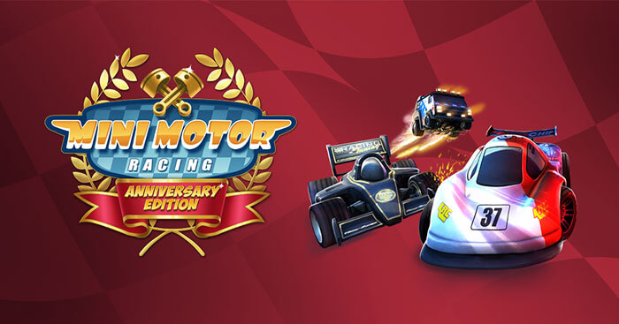Mini Motor Racing cho Android 2.0.2 - Game đua xe ô tô tí hon vui nhộn