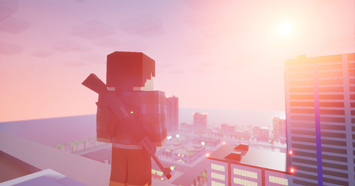 Block Warriors: Classic Edition - Game hành động lai giữa Minecraft và GTA