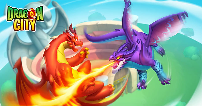 Dragon City 25.11.10 - Game Thành phố rồng - Download.com.vn