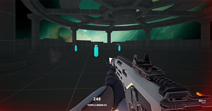 Aimbeast 4.1.1.4 - Game tập bắn súng với bản đồ tùy chỉnh - Download.com.vn