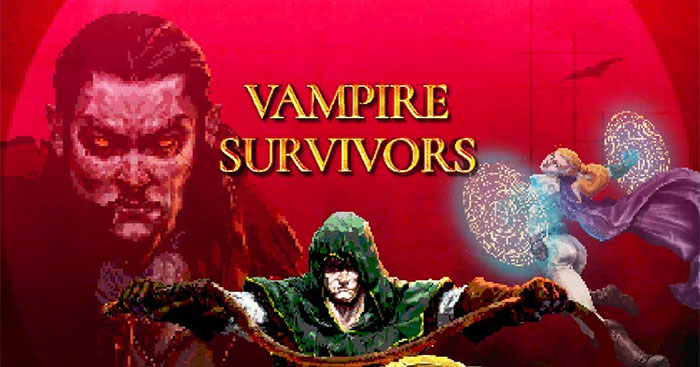 Vampire Survivors 1.9.0 - Game sinh tồn giữa hàng ngàn quái vật