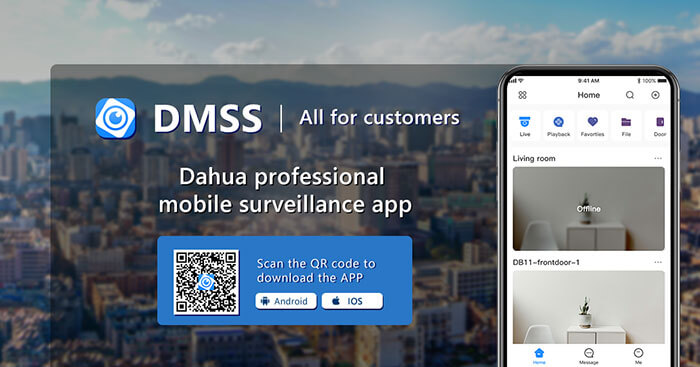 DMSS cho Android 1.99.831 - Quản lý camera từ xa trên điện thoại