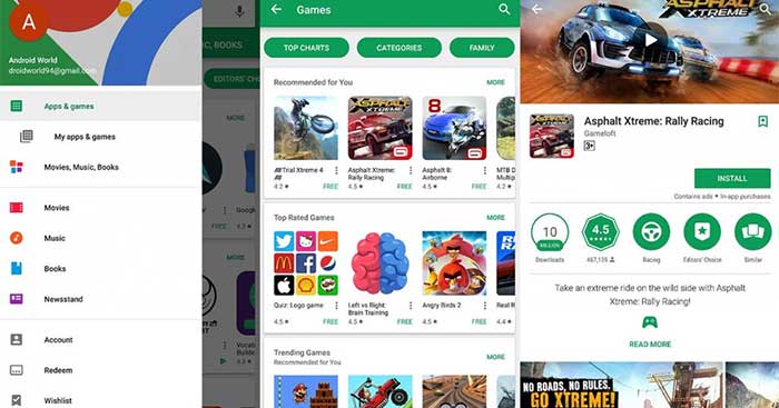 Google Play Store APK (Android TV) - Tải CH Play APK cho Tivi Android