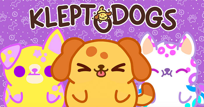 KleptoDogs cho Android 1.10.5 - Game nuôi chó ảo dễ thương giống KleptoCats