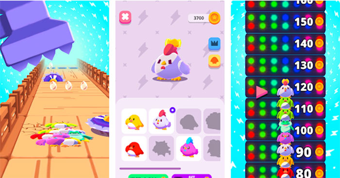 Eggscape cho Android Truy cập sớm - Game đưa gà qua đường vui nhộn