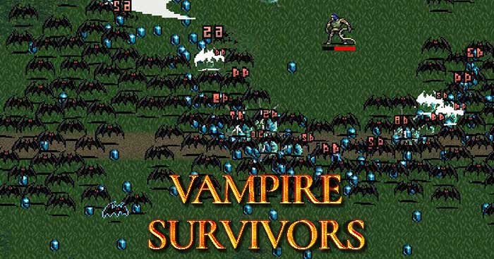 Hướng dẫn mở khóa và vượt qua các map trong Vampire Survivors