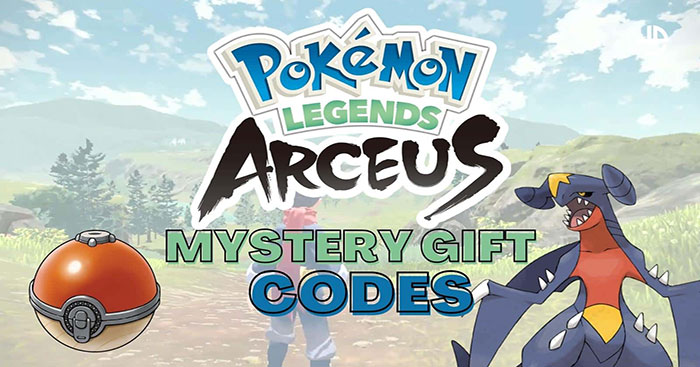 Hướng dẫn nhập code và các code Mystery Gift trong Pokémon Legends: Arceus