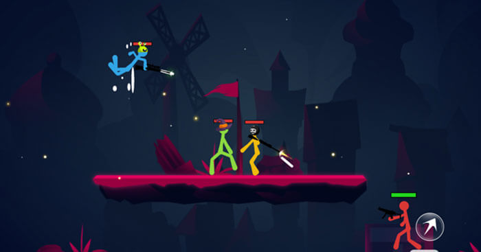 Stickman Infinity cho iOS 1.23 - Game đấu trường stickman hỗn loạn