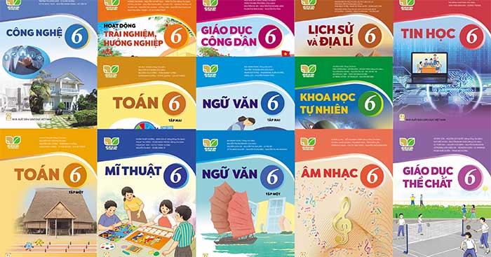 SGK Lớp 6 Kết nối tri thức với cuộc sống - Sách giáo khoa lớp 6 điện tử