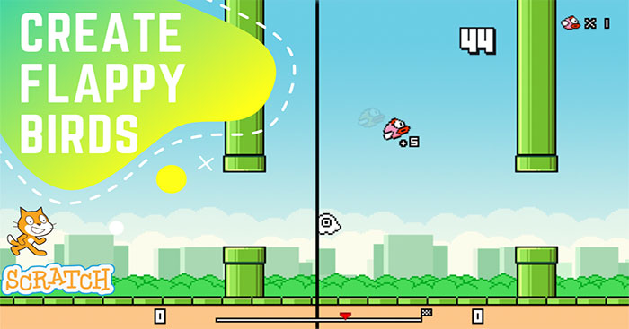 Hướng dẫn tạo game Flappy Bird trên Scratch - Download.com.vn