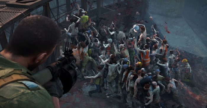 DEAD TRIANGLE cho Android 1.0.1 - Game hành động bắn súng tiêu diệt zombie