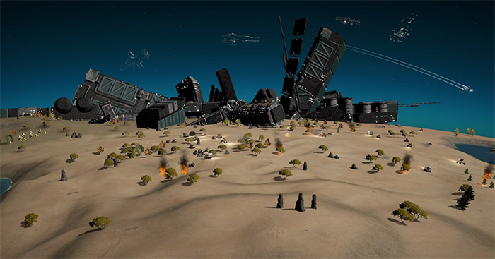 Fragile Existence - Game chiến lược sinh tồn ngoài không gian