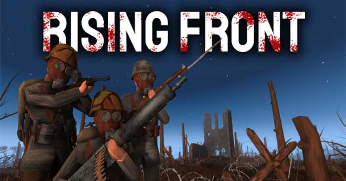 Rising Front Early Access - Game thế chiến phong cách ragdoll vui nhộn
