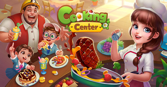 Cooking Center cho Android 1.1.0.5071 - Game nấu ăn vui nhộn, tuyệt đẹp