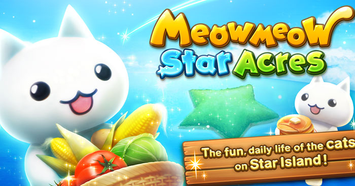Meow Meow Star Acres cho Android 2.0.1 - Game làm nông trại trên đảo ...