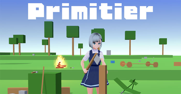 Primitier Demo 1.2.0 - Game sinh tồn thực tế ảo sống động - Download.com.vn