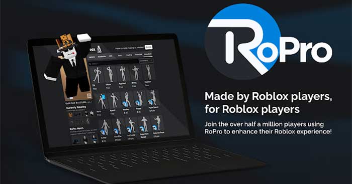 RoPro 1.3.1.1 - Thêm các tính năng nâng cao cho Roblox - Download.com.vn