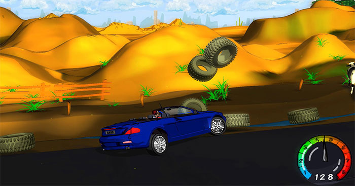 My Mad Road Early Access - Game đua xe chiến đấu điên rồ - Download.com.vn