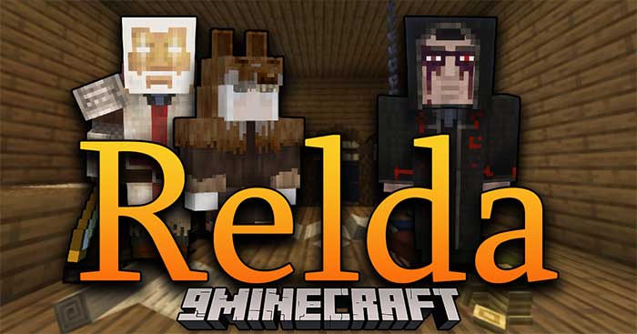 Relda Mod - Mod áo giáp độc đáo mới - Download.com.vn