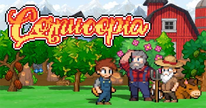 Cornucopia - Game nông trại đồ họa pixel rực rỡ - Download.com.vn