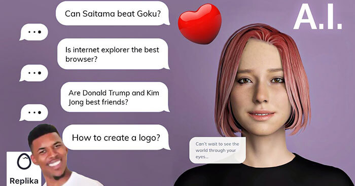 Replika cho iOS 9.7.9 - Ứng dụng trò chuyện AI thông minh - Download.com.vn