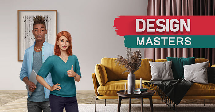 Design Masters cho Android 1.8.12659 - Game match-3 kết hợp thiết kế nhà