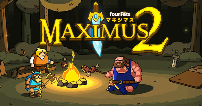 Maximus 2 cho iOS 1.06 - Game beat-em-up co-op nhiều người chơi hỗn loạn