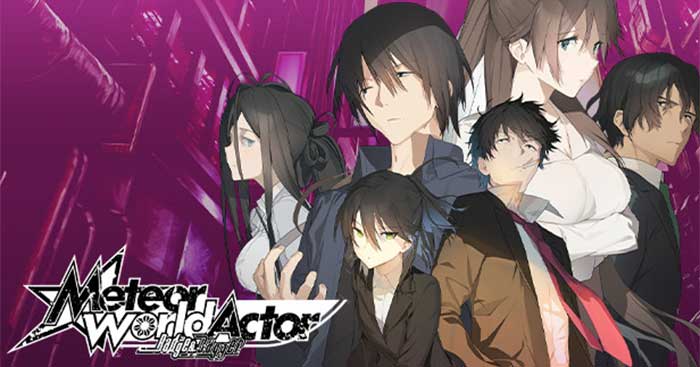 Meteor World Actor: Badge & Dagger Demo - Game Anime Thế giới siêu năng lực