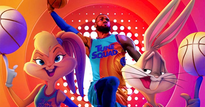 Chơi Bóng Rổ Trong Vũ Trụ: Di Sản Mới - Phim hoạt hình Space Jam: A New ...
