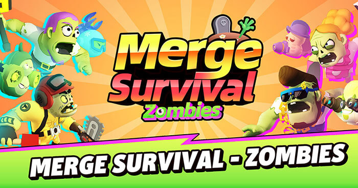 Merge Survival: Zombies cho Android 1.7.1 - Game hợp nhất tiêu diệt zombie