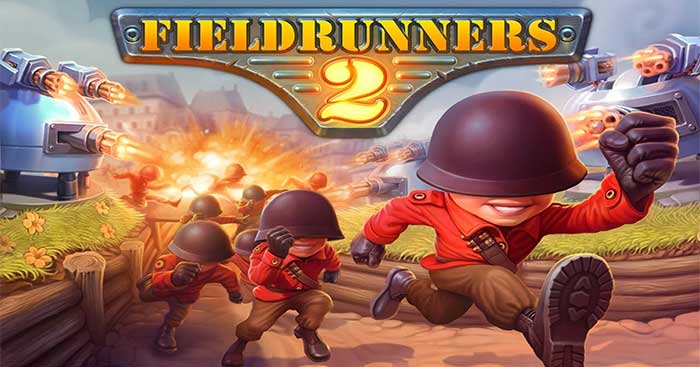 Fieldrunners 2 cho iOS 1.9.180445 - Game thủ thành kinh điển trên iPhone/iPad