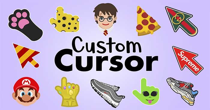 Custom Cursor 3.1.2 - Ứng dụng tạo con trỏ chuột độc đáo - Download.com.vn