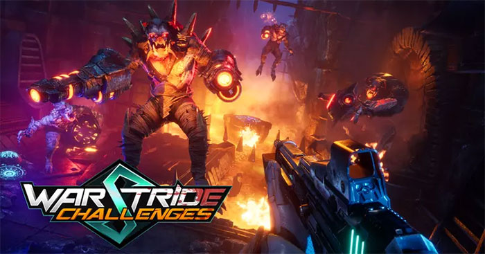 Warstride Challenges Demo 1.0 - Game FPS diệt quỷ đẫm máu - Download.com.vn
