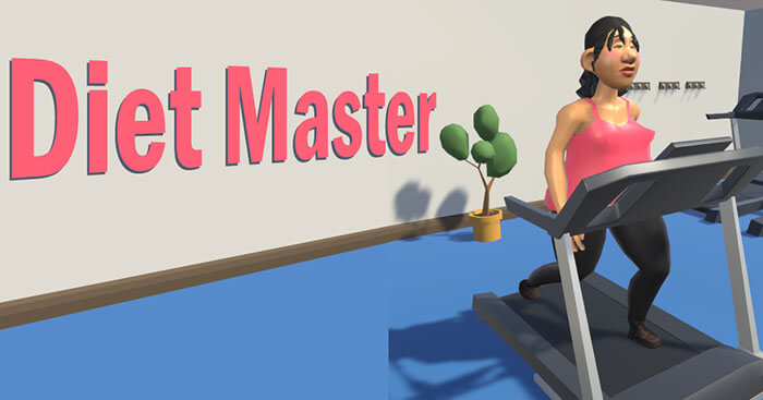 Diet Master cho Android 1.3.0 - Game huấn luyện luyện tập giảm cân thú vị