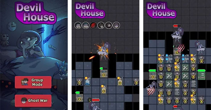 Devil House cho Android 1.0.9 - Game ngôi nhà ác quỷ giống Ghost 3D