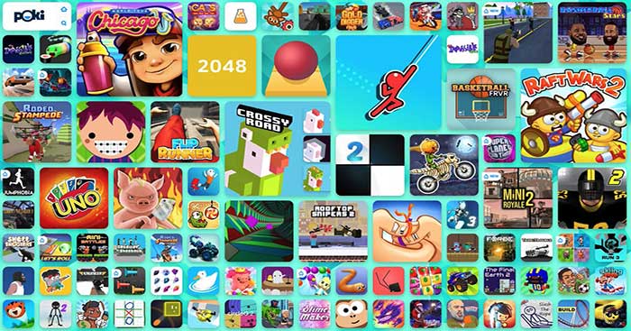 TOP trò chơi hay và phổ biến nhất trên Poki - Download.com.vn