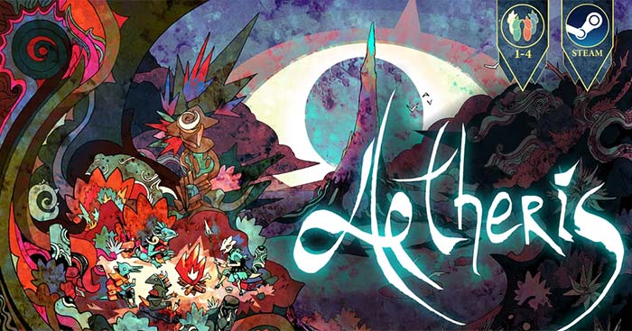 ÆTHERIS - Game nhập vai phiêu lưu kết hợp chiến lược đặc sắc