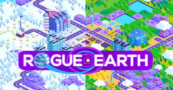 Rogue Earth - Game xây dựng thành phố dưới lòng đất - Download.com.vn