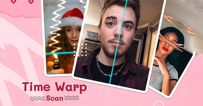 Time Warp Scan cho Android 1.8 - Tạo video TimeWarp scan theo trend TikTok