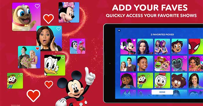 DisneyNow - Xem TV show và phim hoạt hình Disney - Download.com.vn